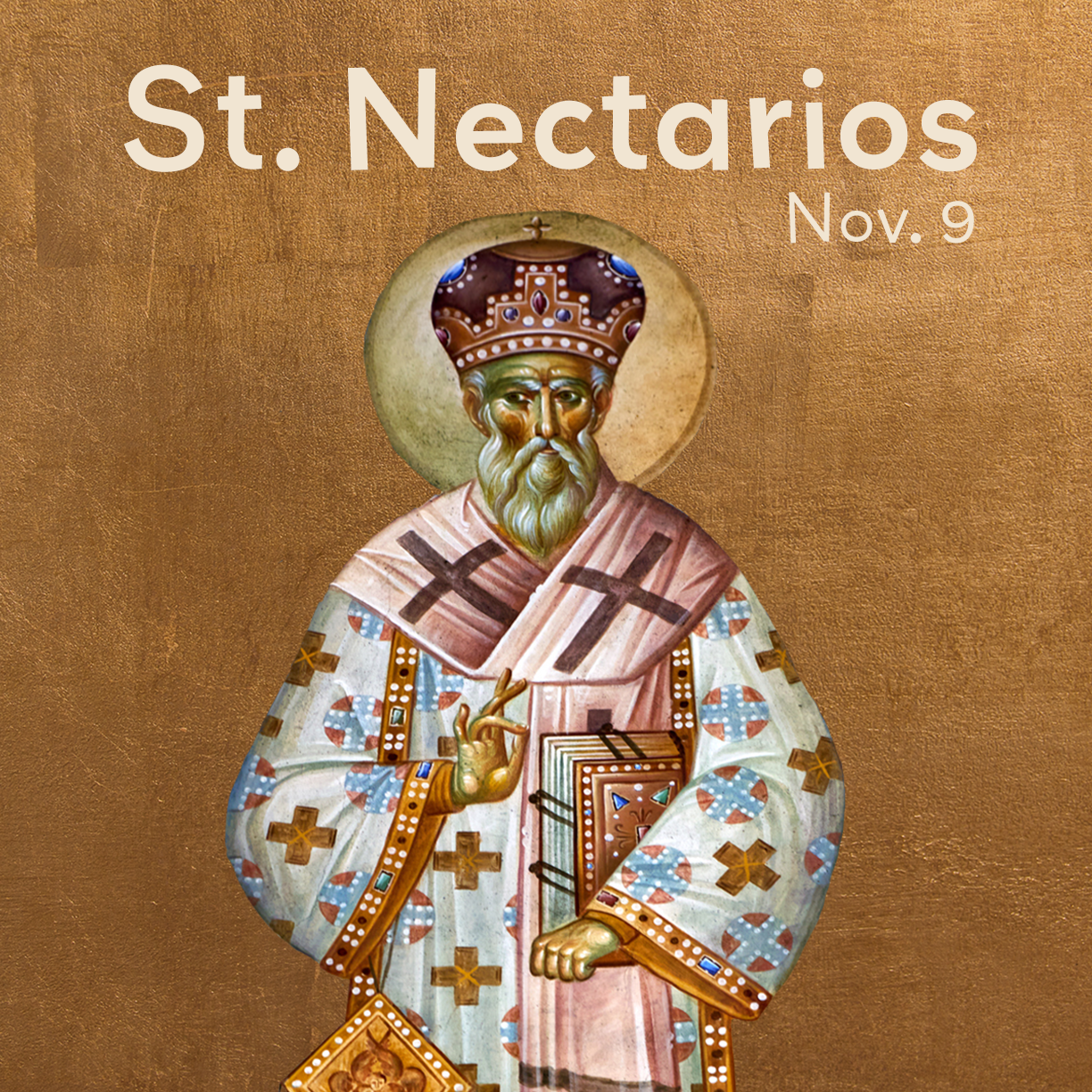 St. Nectarios of Aegina | Ancient Faith Ministries