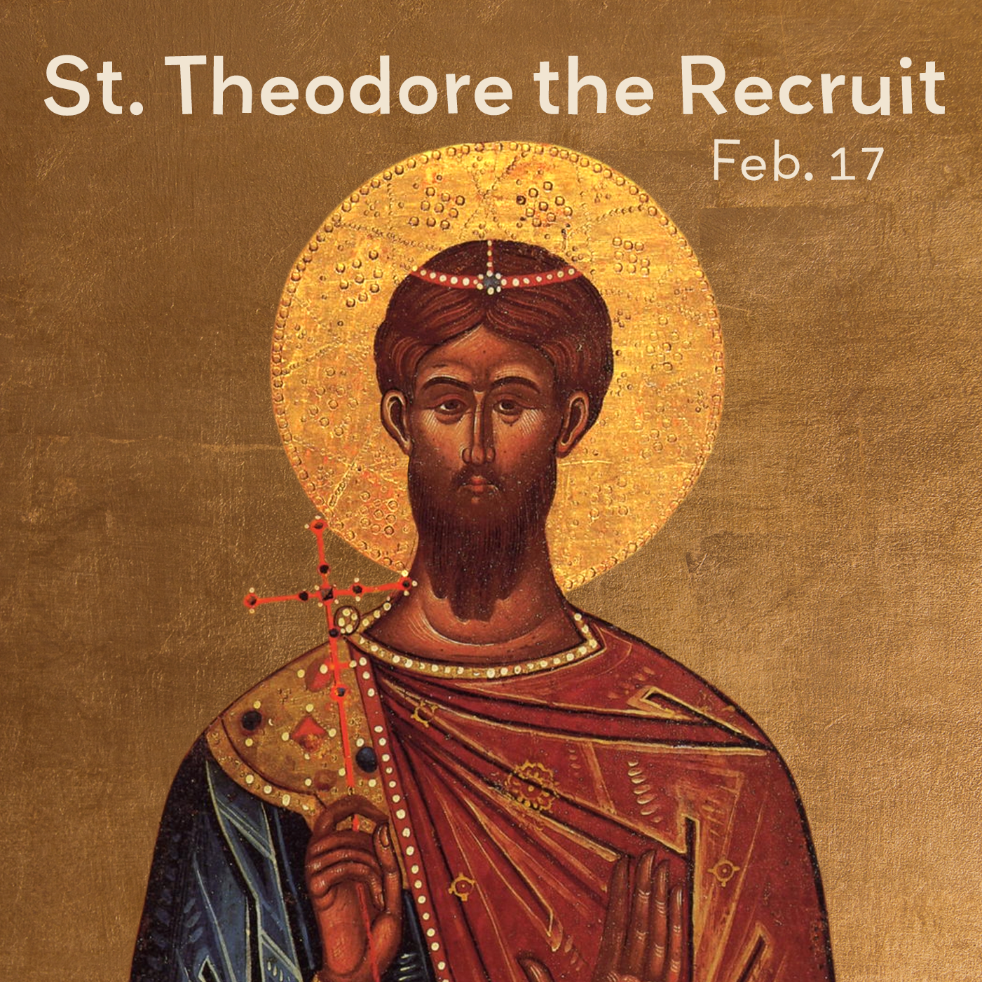 St. Theodore the Recruit | Ancient Faith Ministries